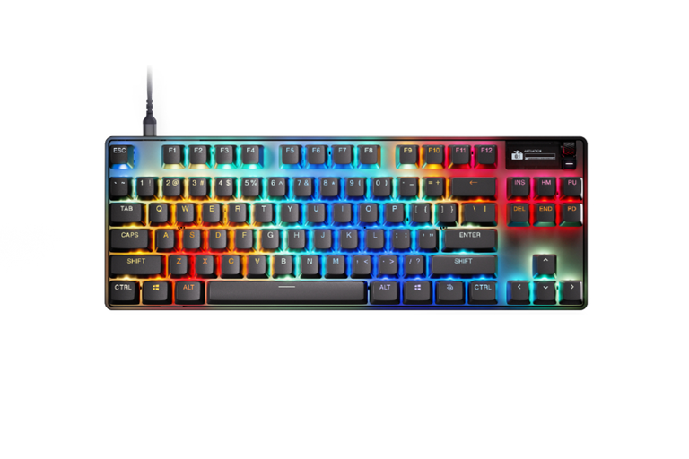 SteelSeries Apex Pro Tenkeyless Gen 3 Gaming Keyboard | Domayne