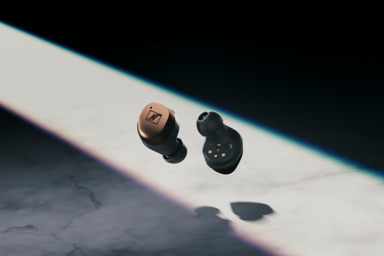 Sennheiser MOMENTUM True Wireless 4 Earbuds - Black Copper | Harvey Norman