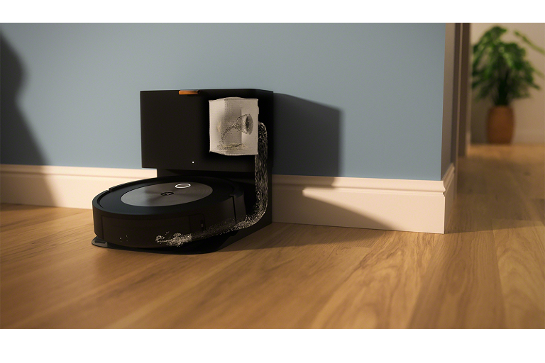 iRobot Roomba Combo J5+ Robotic Vacuum and Mop | Harvey Norman