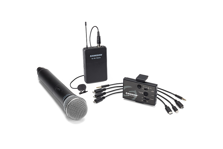 Samson Go Mic Mobile Handheld System | Harvey Norman