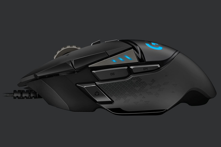 Logitech G502 Hero High Performance Gaming Mouse | Harvey Norman