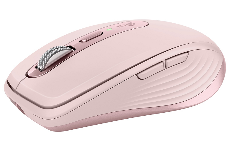 Logitech MX Anywhere 3 Wireless Mouse - Rose | Harvey Norman