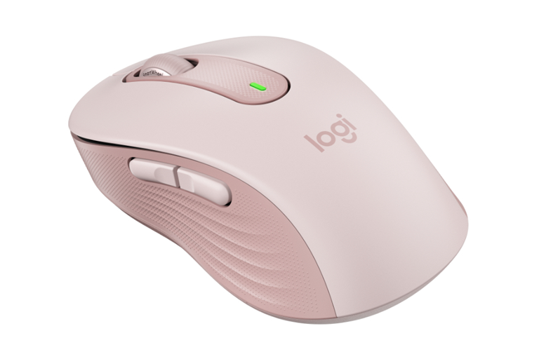 Logitech Signature M650 Wireless Mouse - Rose | Harvey Norman