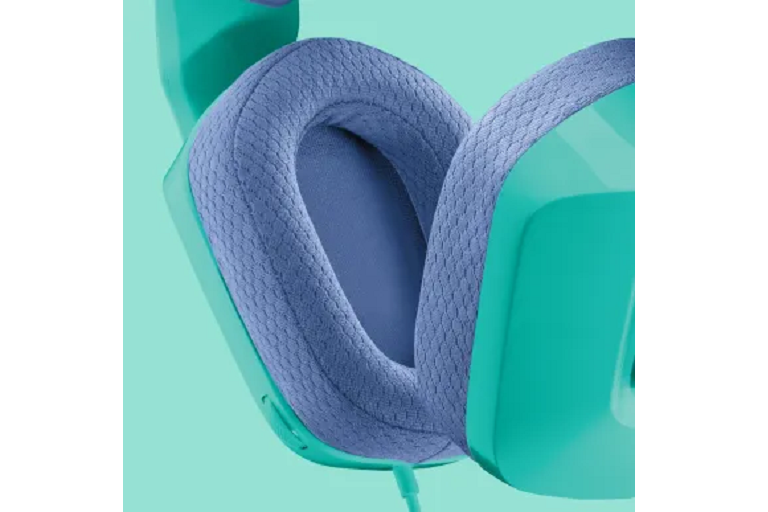 Logitech G335 Wired Gaming Headset - Mint | Harvey Norman