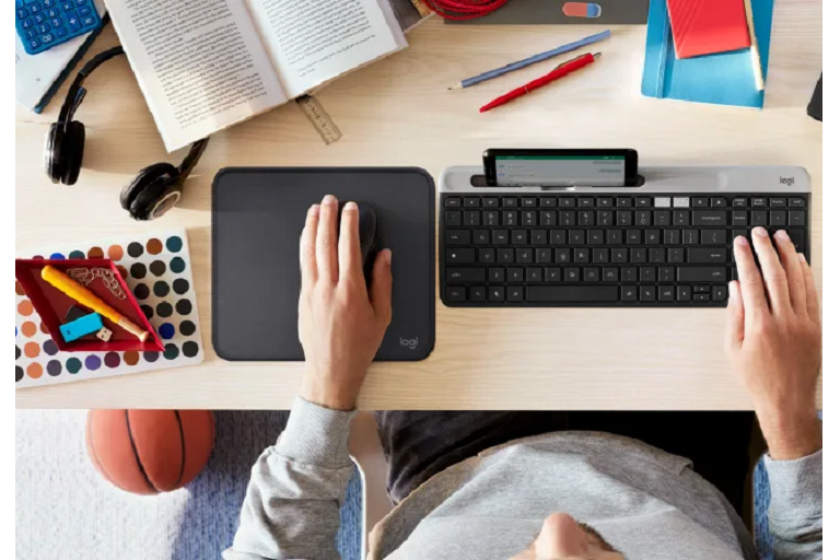 Logitech M325S Wireless Mouse - Silver | Harvey Norman