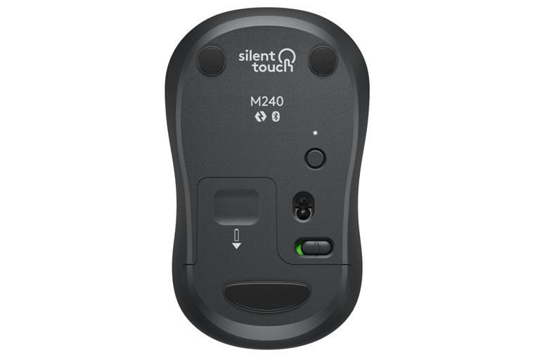 Logitech M240 Bluetooth Mouse - Graphite | Harvey Norman