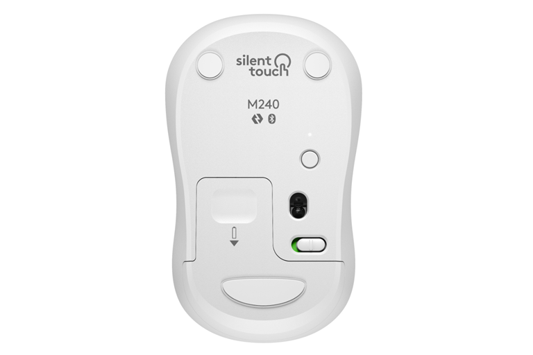 Logitech M240 Bluetooth Mouse - Off White | Harvey Norman