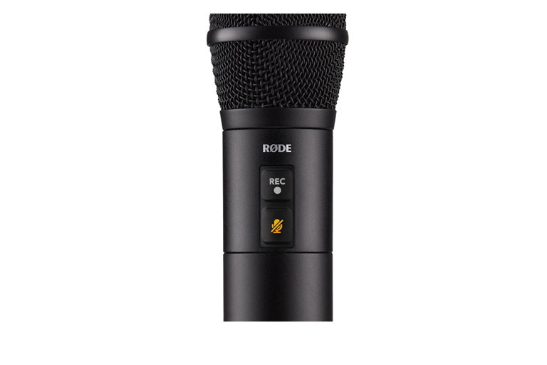 Rode Interview PRO Wireless Handheld Condenser Microphone | Domayne