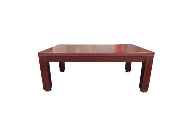 T And R Sports Elegance 7ft Mdf Multi Function Billiard Table Walnut
