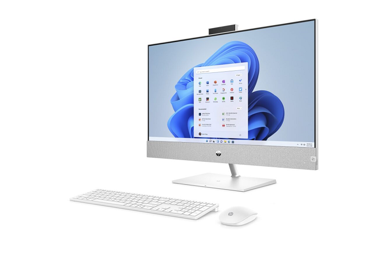 HP Pavilion 27-inch i5-13400T/32GB/512GB SSD All in One Desktop | Domayne