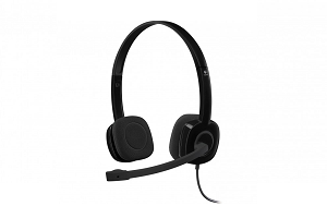 Logitech H151 Stereo Headset | Harvey Norman