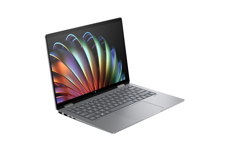 HP Envy x360 14-inch Ryzen 7 8840HS/32GB/1TB SSD 2-in-1 Laptop - Silver | Harvey Norman