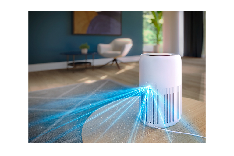 Philips Pure Protect 900 Series Smart Air Purifier - White | Domayne