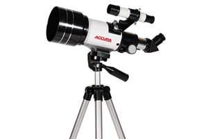 Accura Mini 70 Compact Telescope with Tripod & Accessories | Domayne