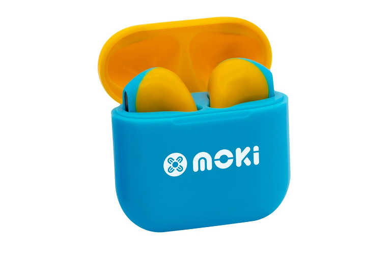 Moki MokiPods Mini Volume Limited True Wireless Earphones for Kids ...