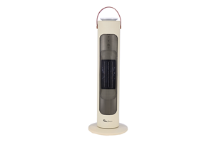 Ausclimate 2000w Smart Tower Heater - Sand | Harvey Norman