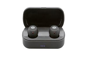 MokiPods True Wireless Earbuds - Black | Harvey Norman
