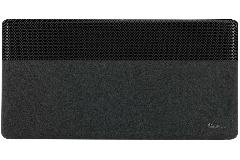 Ausclimate EcoSmart Pro 2000W Panel Heater - Black | Harvey Norman