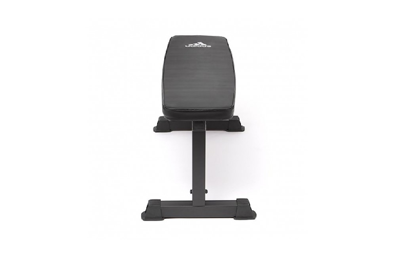 Adidas Essential Flat Exercise Weight Bench | Harvey Norman