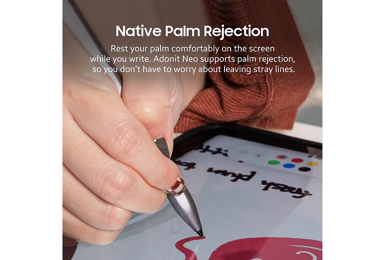 Adonit Neo Lite Magnetic Attachable Stylus Pen - Black | Harvey Norman