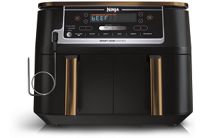 Ninja Foodi Max XXXL Smart Dual Zone Air Fryer | Harvey Norman