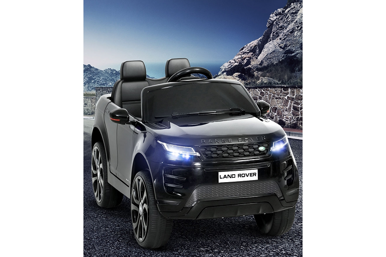 Rigo Licenced Range Rover Kids Ride-On Car -Black | Harvey Norman