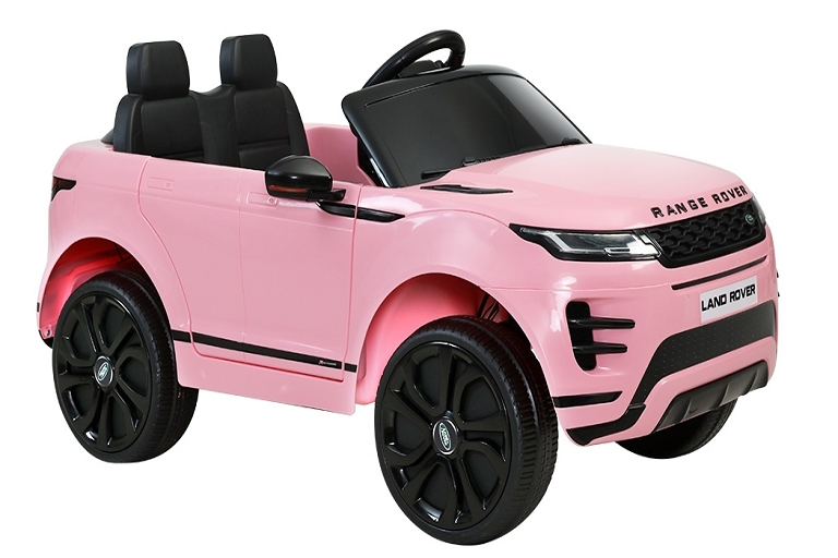 Rigo Licenced Range Rover Kids Ride-On Car - Pink | Harvey Norman