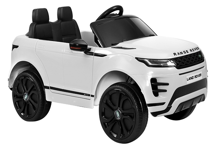 Rigo Licenced Range Rover Kids Ride-On Car - White | Harvey Norman
