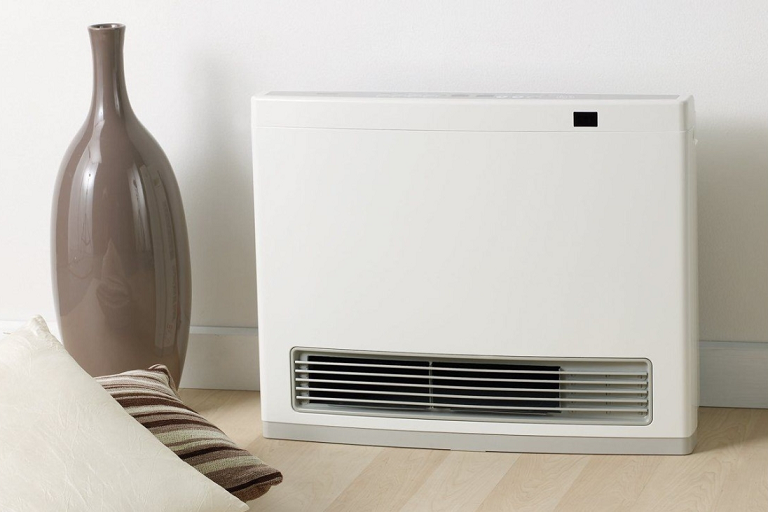 Rinnai Avenger 25 Unflued Gas Convector Heater with 3m Hose - White ...