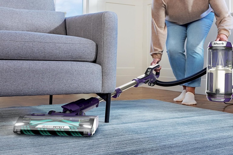 Shark Power Detect Upright Vacuum Cleaner | Domayne