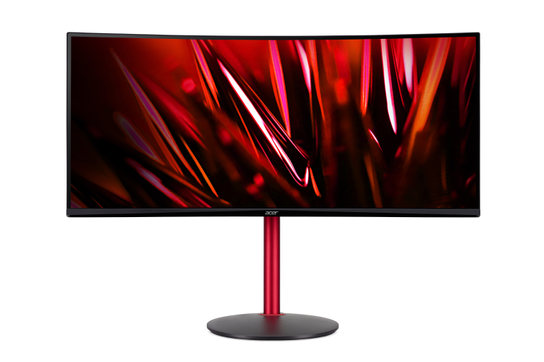 Acer 34-inch Nitro XZ342CU S UWQHD Curved Gaming Monitor | Harvey Norman