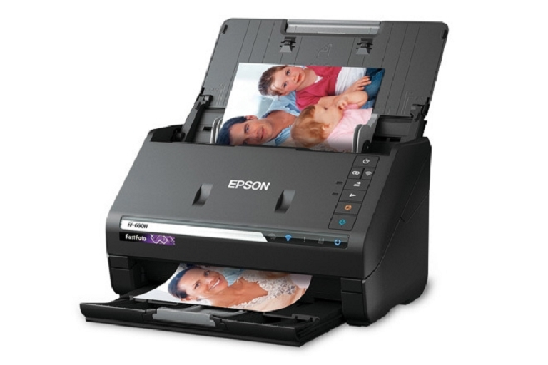 Epson FastFoto FF-680W Home & Pro Photo Scanner | Harvey Norman
