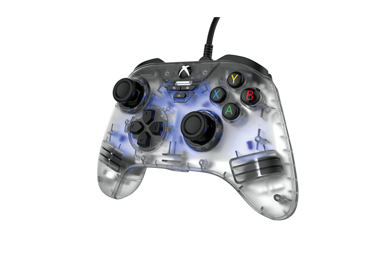 Snakebyte Gamepad RGB X - Smoke Grey | Joyce Mayne