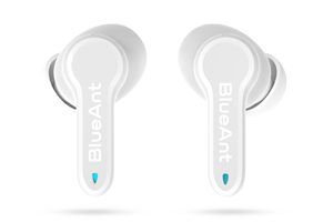 BlueAnt Pump Air ANC 2 True Wireless Earbuds - White | Joyce Mayne
