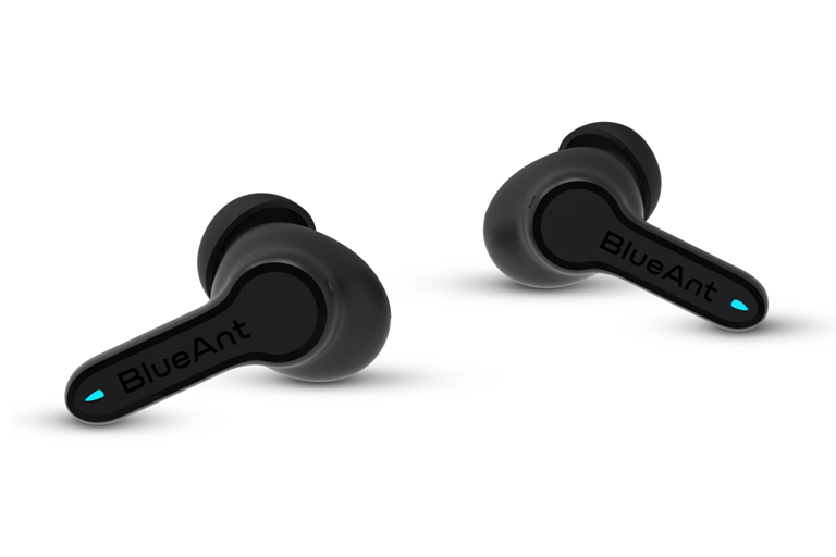 BlueAnt Pump Air ANC 2 True Wireless Earbuds - Black | Joyce Mayne