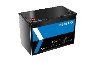 Gentrax 12V 100Ah Lithium Battery | Harvey Norman