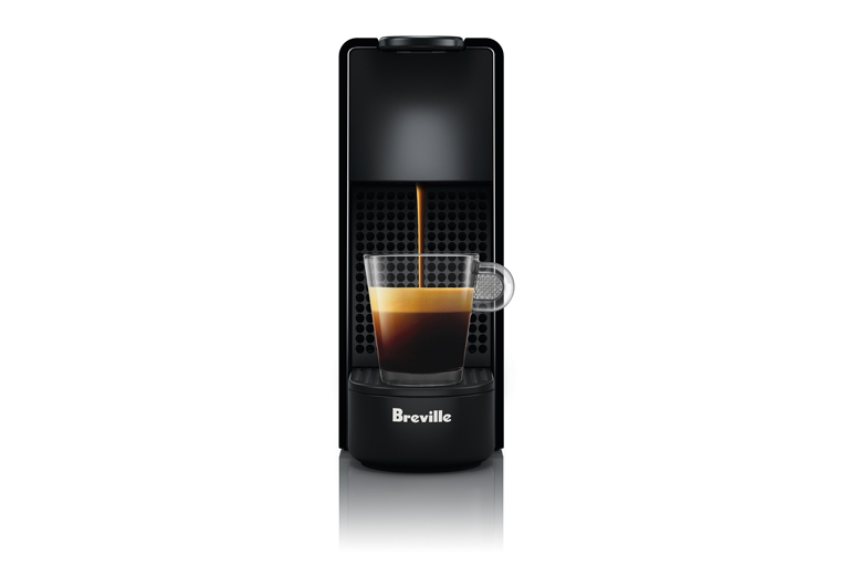 Nespresso Essenza Mini Solo Capsule Coffee Machine by Breville - Black ...