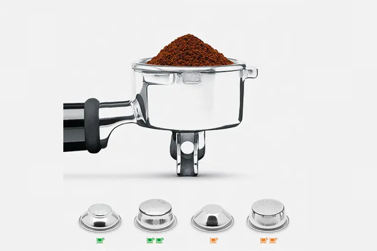 Breville Barista Express Coffee Machine - Black Sesame | Harvey Norman