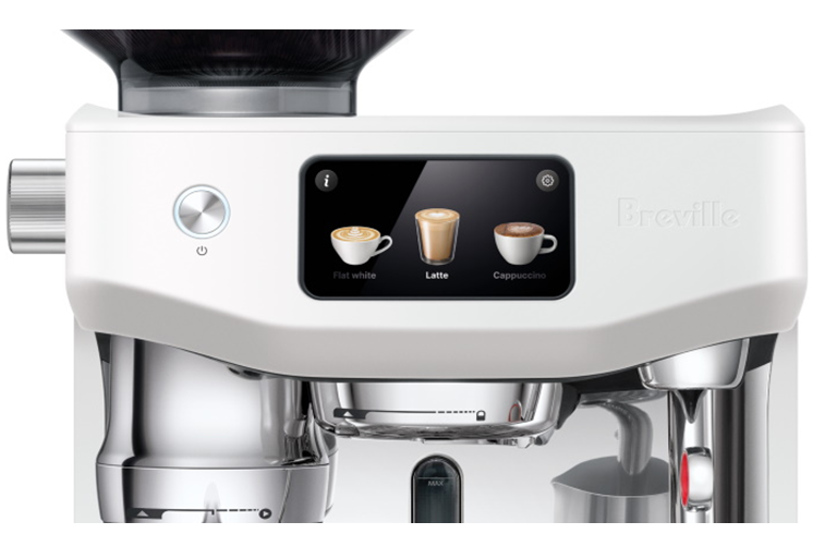 Breville the Oracle Jet Coffee Machine - Sea Salt | Joyce Mayne