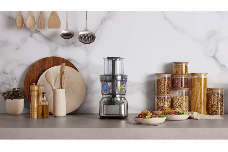 Breville the Paradice 9 Food Processor - Brushed Stainless Steel ...