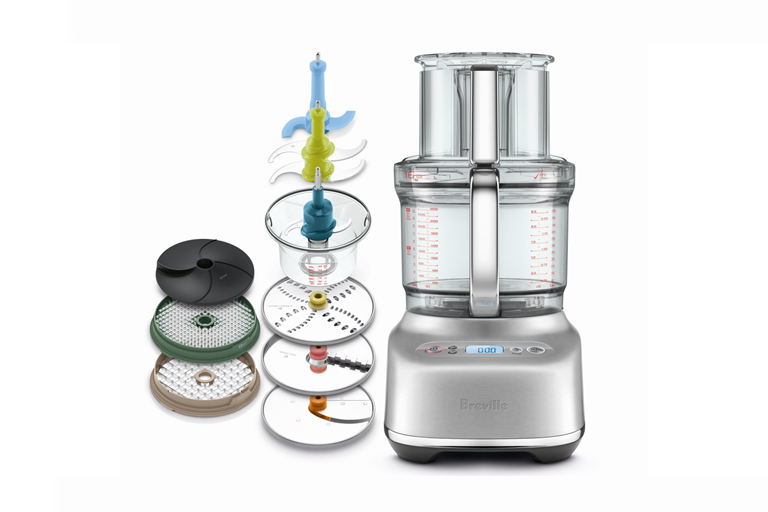 Breville the Paradice 16 Food Processor - Brushed Stainless Steel ...