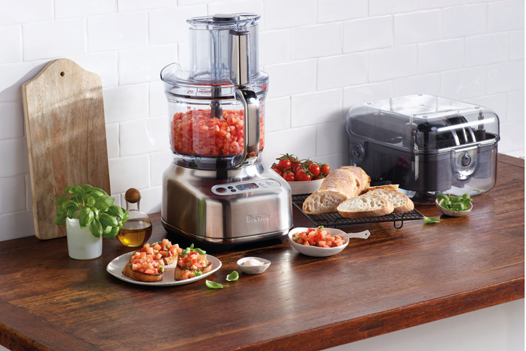 Breville the Paradice 16 Food Processor - Brushed Stainless Steel ...