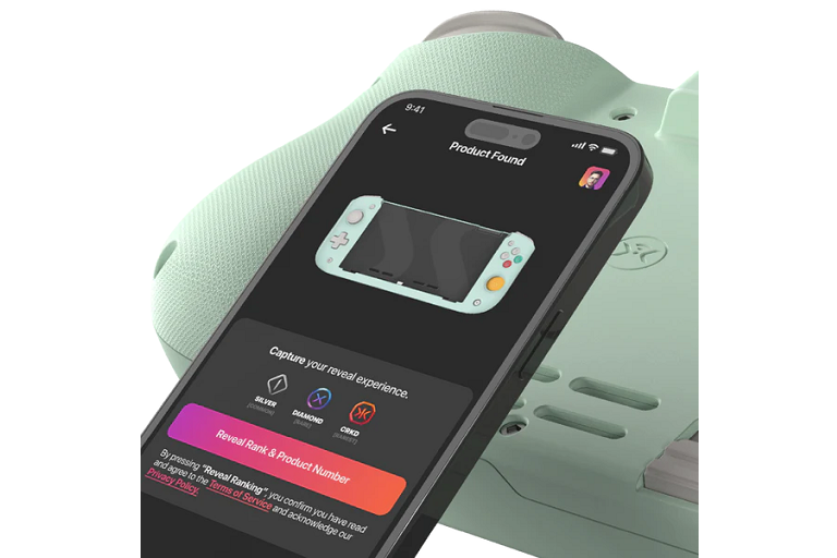 Nitro Deck Retro Mint Limited Edition Controller with Carry Case ...