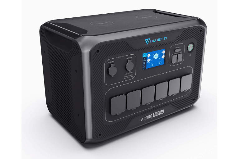 Bluetti AC300 Power Station with one B300 Battery | Domayne