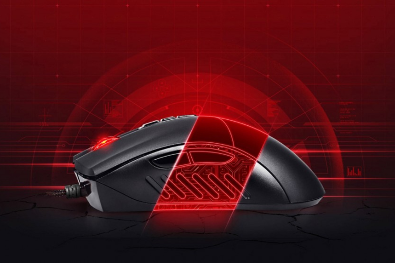 Bloody Light Strike Gaming Mouse | Harvey Norman