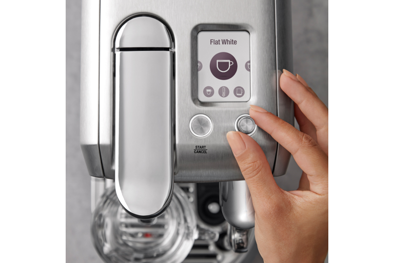 Nespresso Creatista Plus Coffee Machine by Breville - Black Truffle ...