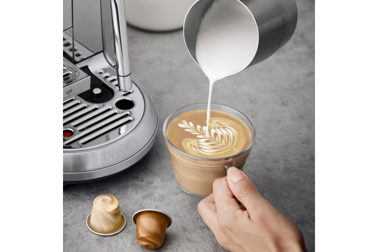Nespresso Creatista Plus Coffee Machine by Breville - Black Truffle ...