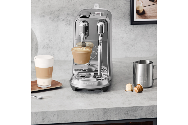 Nespresso Creatista Plus Coffee Machine by Breville - Black Truffle ...