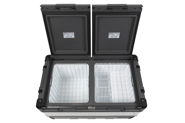 myCOOLMAN The Adventurer Portable Fridge Freezer Dual - 85L | Harvey Norman