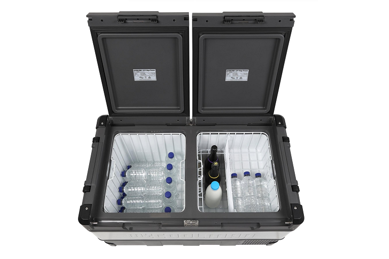 myCOOLMAN The Adventurer Portable Fridge Freezer Dual - 85L | Harvey Norman